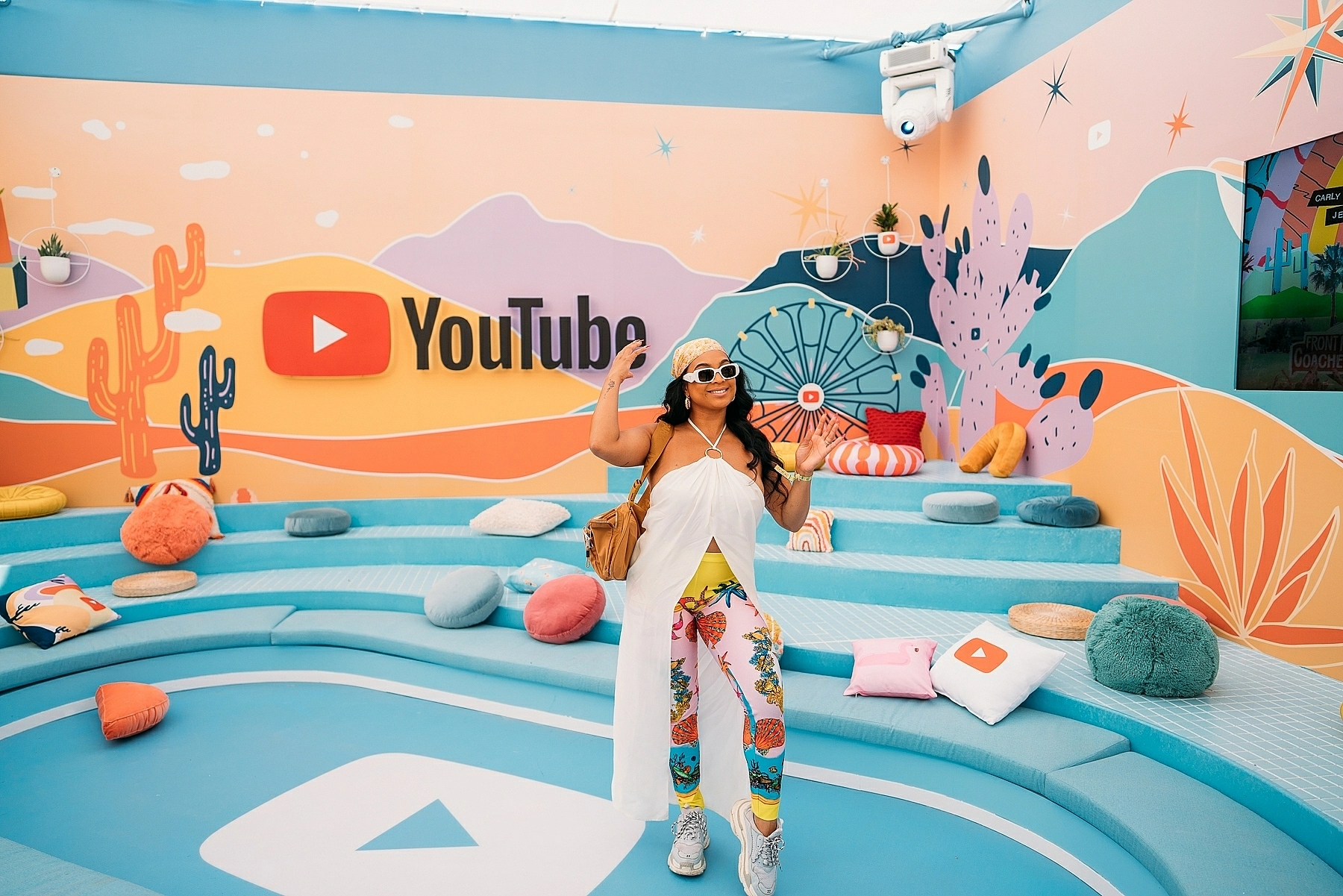 MAS | Case Study | YouTube Coachella Artists Lounge